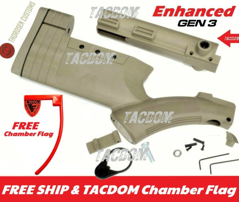 Thordsen Customs FRS-15 GEN 3 III Enhanced Stock Kit FDE – QD ...