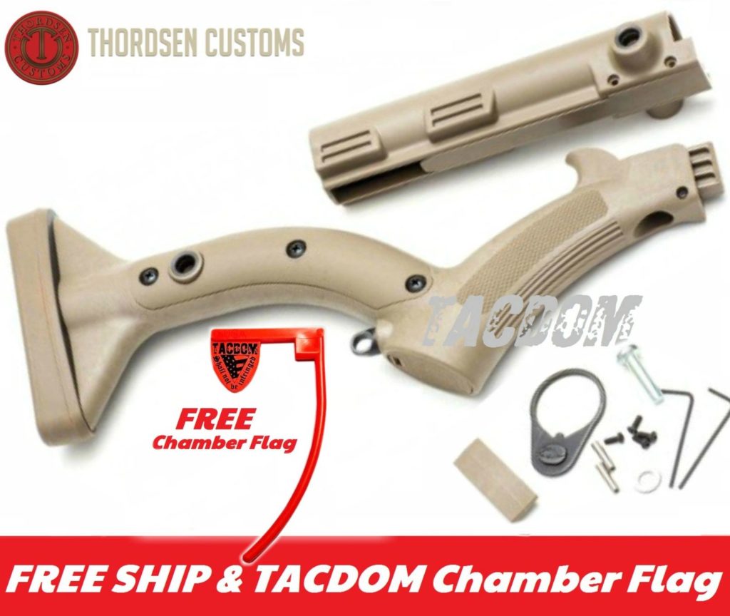 Thordsen Customs FRS-15 GEN 2 II Enhanced Stock Kit FDE – QD Attachment ...