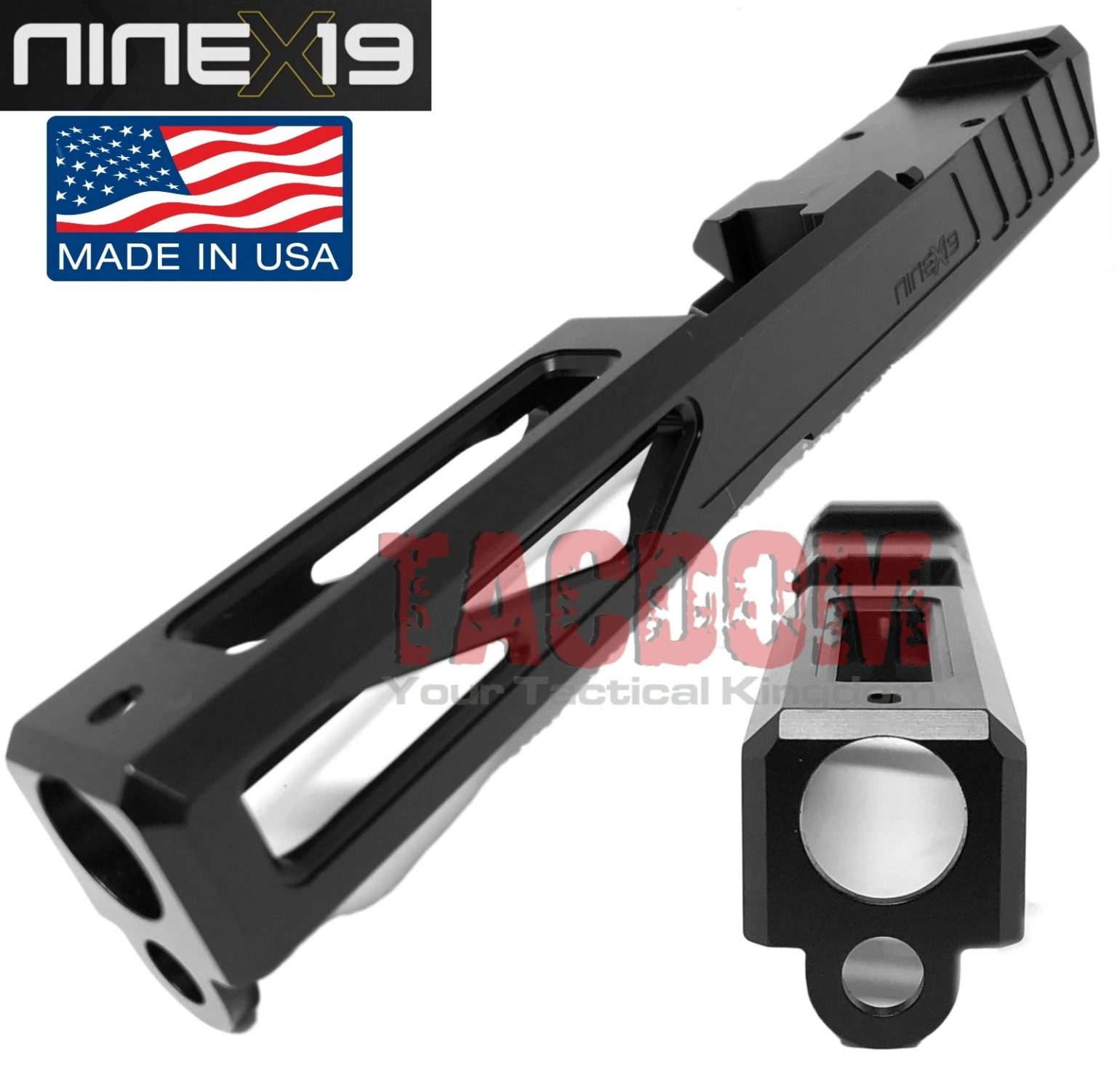 NINEx19 X1 Precision lightweight Slide for Glock 19 GEN 3 – Polymer 80 ...