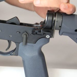 JUGGERNAUT TACTICAL JT CA Compliant Featureless GRIP BILLET ALUMINUM ...