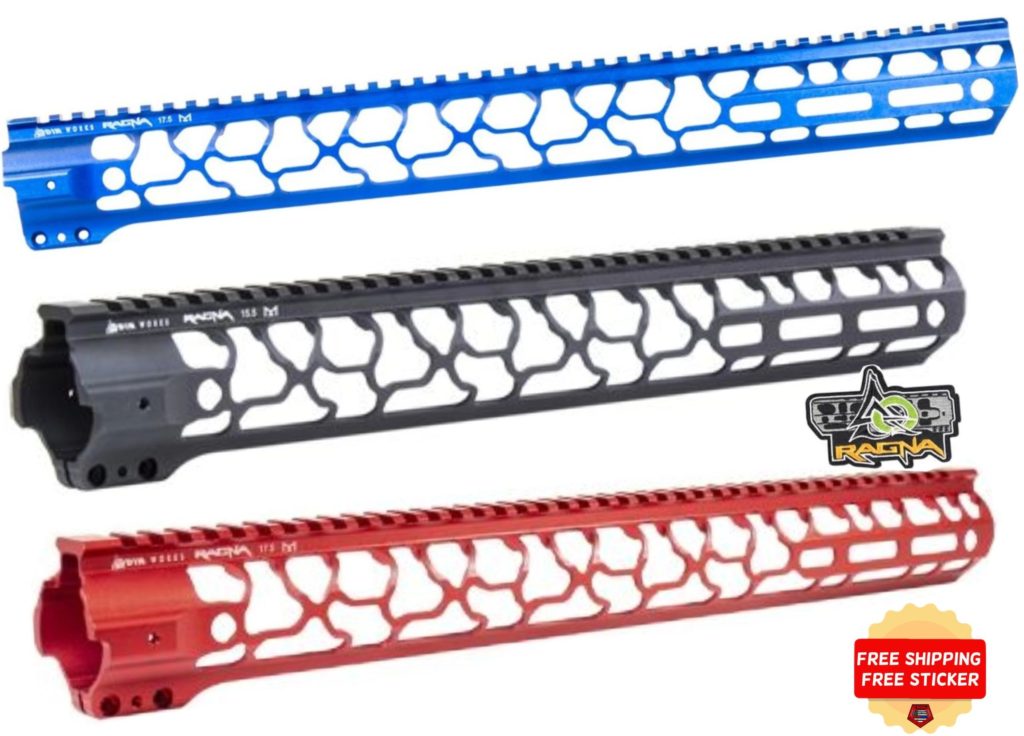 Odin Works RAGNA Hand Guard Forend Rail With Barrel Nut MLOK AR15 223 ...