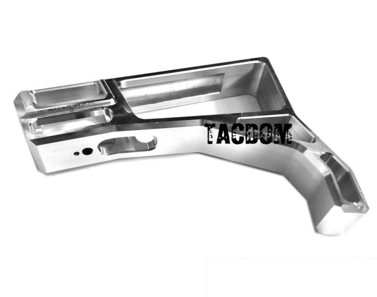 TACTICAL DYNAMICS Skeleton Billet Aluminum Stock Black Red Blue FDE ...