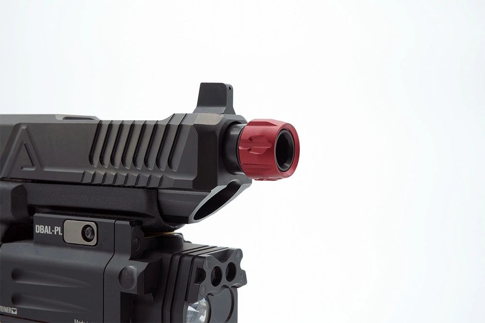 Strike Industries Barrel Cover Thread Protector for Glock 9mm Pistols ...