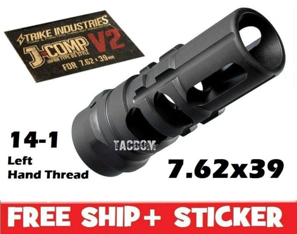 Strike Industries J-COMP Gen2 Type 89 Hybrid compensator .223 , 5.56 ...