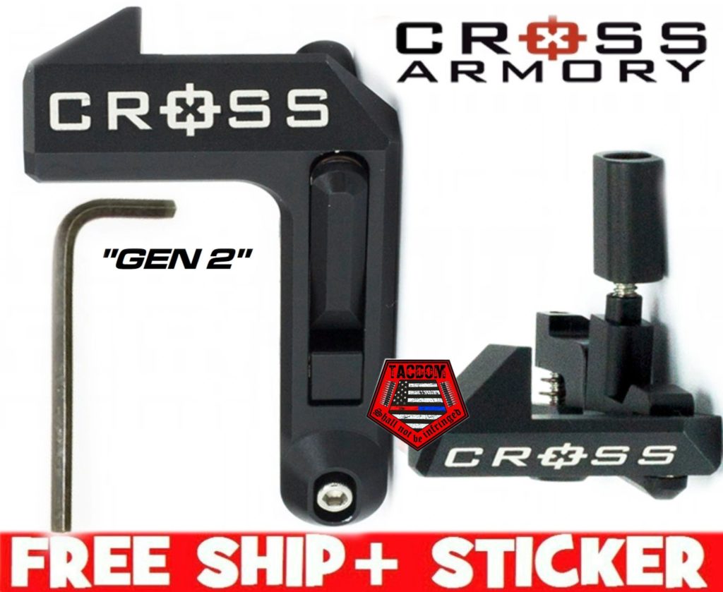 Cross Armory SAFE MAG 2 – MILSPEC AR15 M4 only – TACDOM