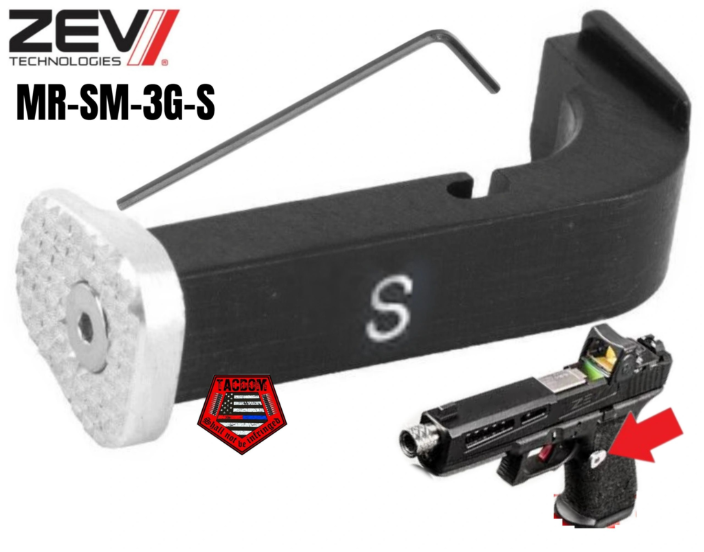 ZEV Technologies for Glock GEN 4 5 Small Frame Extended Magazine ...