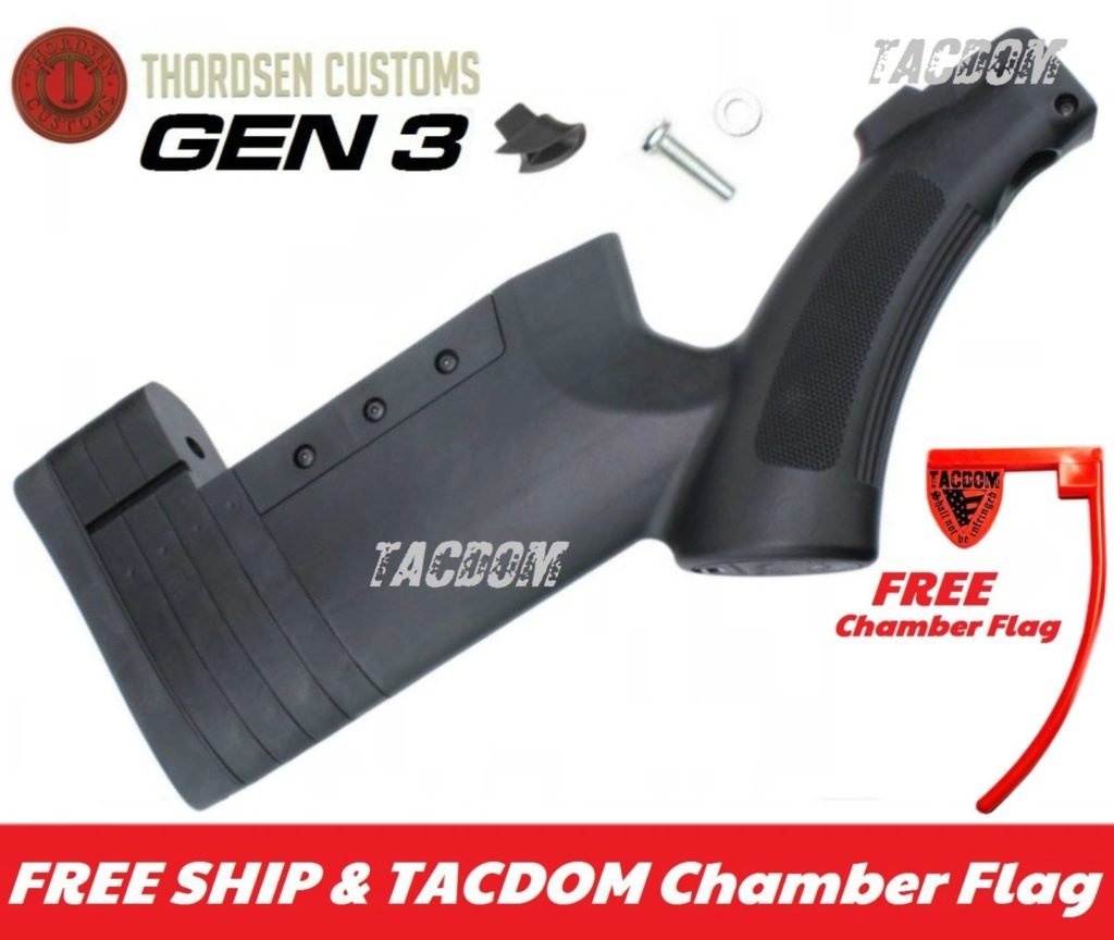 Thordsen Customs FRS-15 GEN 3 III Enhanced UPGRADE Stock BLACK for ...