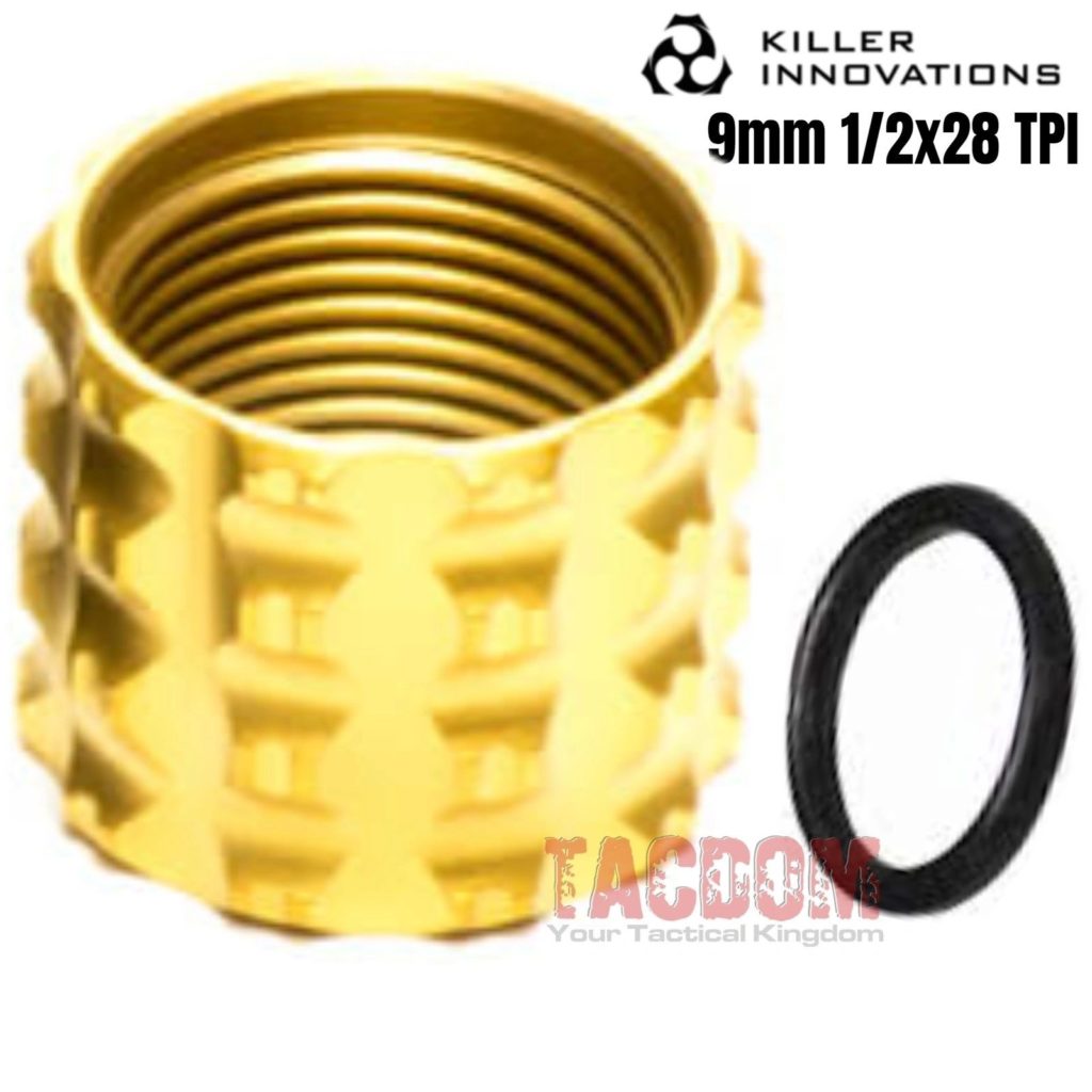 Killer Innovations Velocity Barrel Thread Protectors in Gen 1 or Gen 2 ...