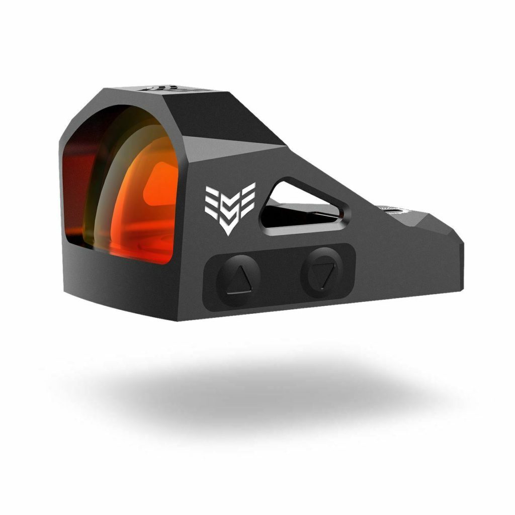 Swamp Fox Optics GREEN DOT LIBERTY 1×22 3 MOA MICRO REFLEX WCover for ...