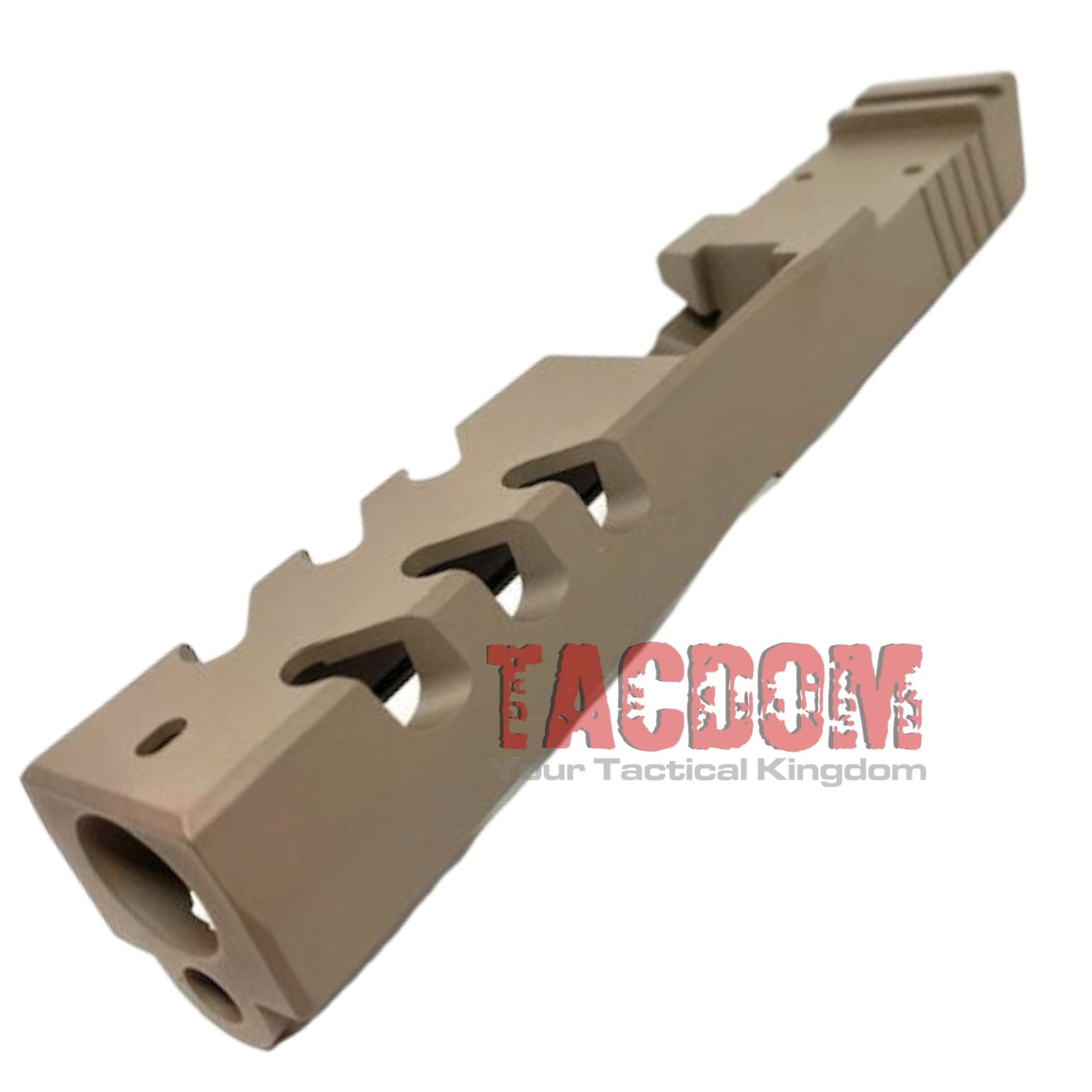 ROCK SLIDE USA RS2 RMR CUT Slide for Glock 21 Gen 3 Polymer 80 PF45 FDE ...
