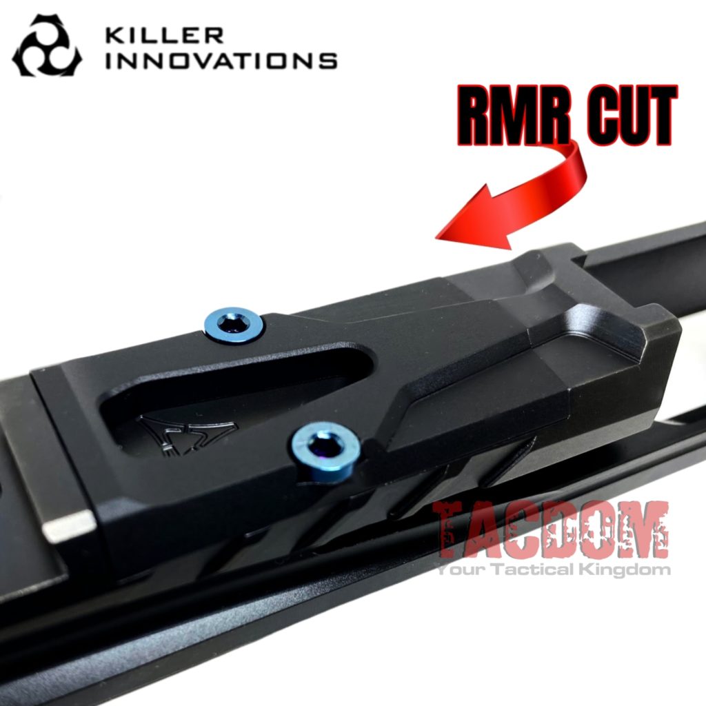 Killer Innovations Velocity RMR V1 Cut Slide for CZ CZP10C DLC BLACK CZ ...
