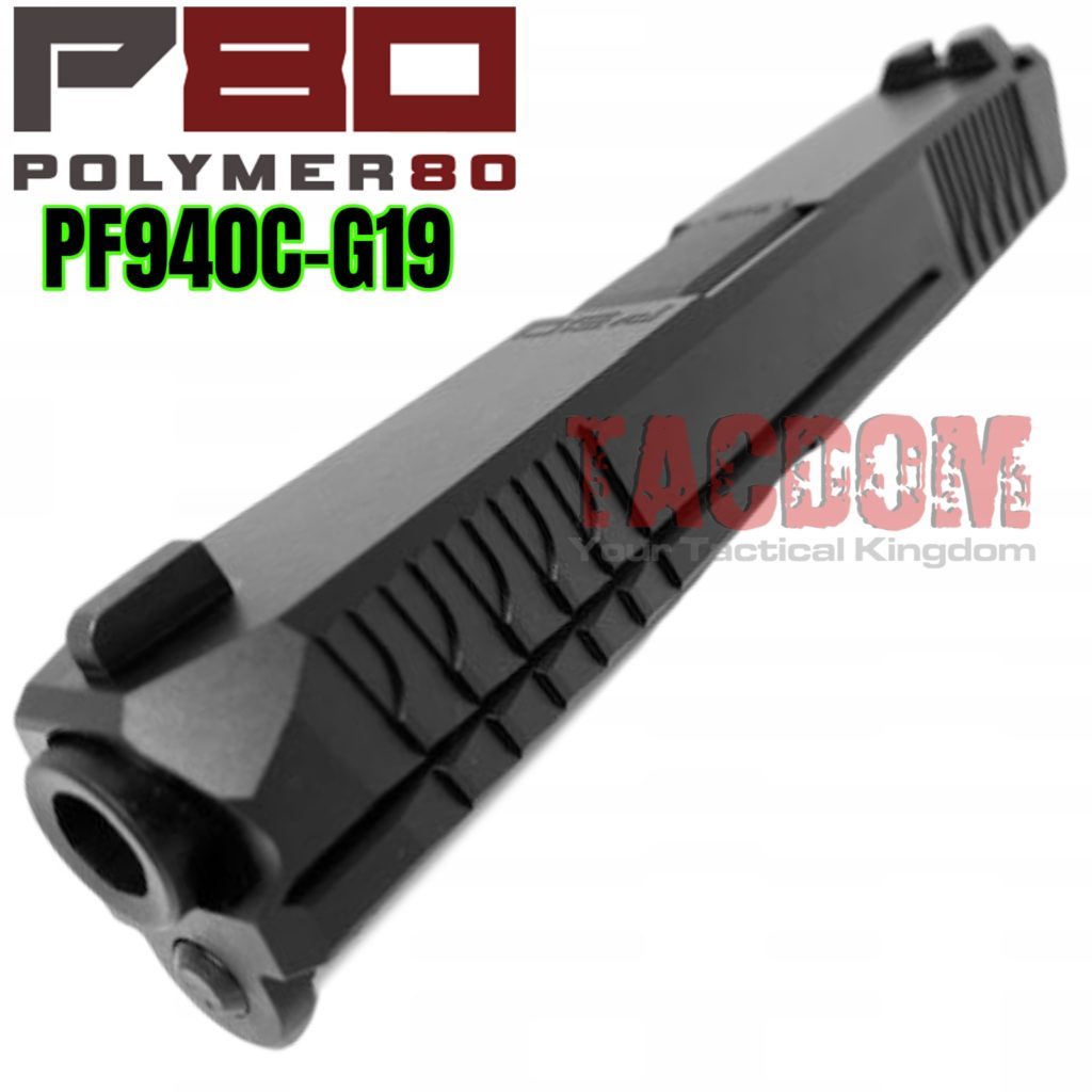 POLYMER 80 P80 Complete Glock 19 PF940C SLIDE Kit RARE PSP GRIP Model ...