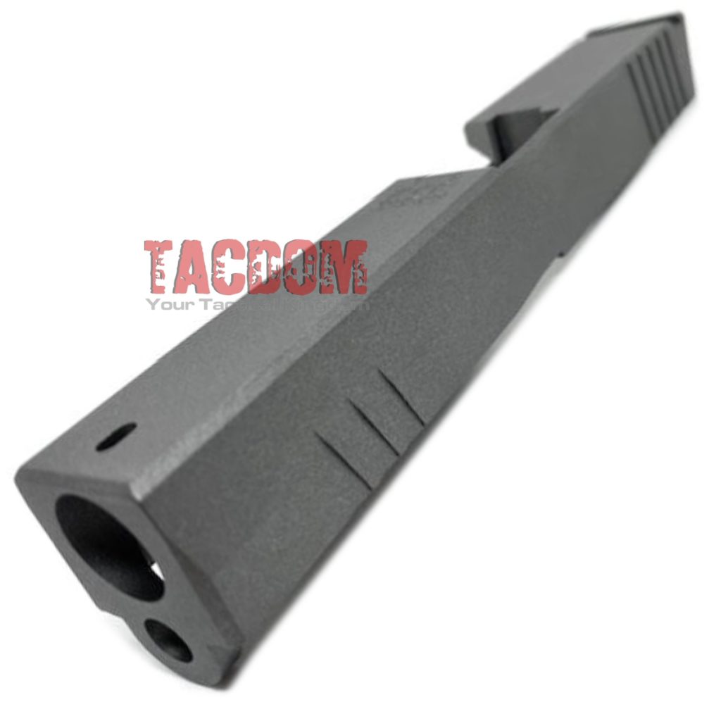 ROCK SLIDE USA RS1 TUNGSTEN GREY Slide for Glock 17 Gen 3 Polymer 80 ...
