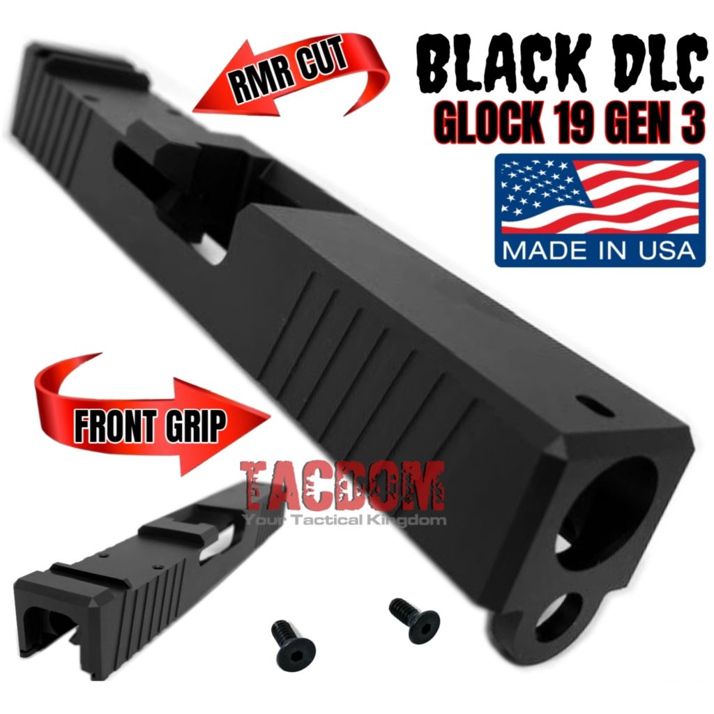 AIM 2S with RMR Optics Cut slide for Glock 19 Polymer 80 PF940C 416 ...