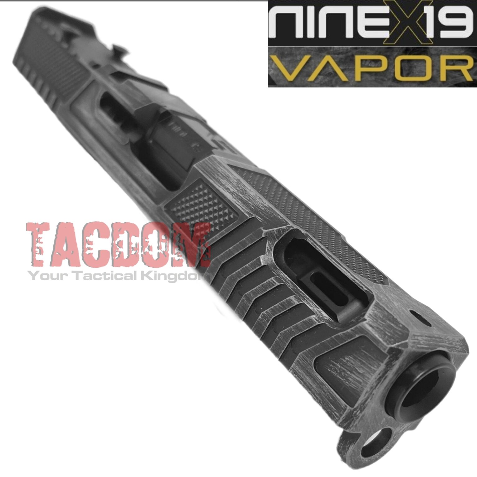 NINEX19 VAPOR Ported Slide & Ported Barrel COMBO – Glock 19 Gen 3 & P80 ...