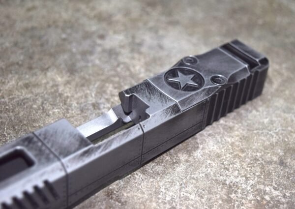 STEEL CITY ARSENAL [ P40 Warhawk ] Slide for Glock 19 Gen 3 Battleworn ...