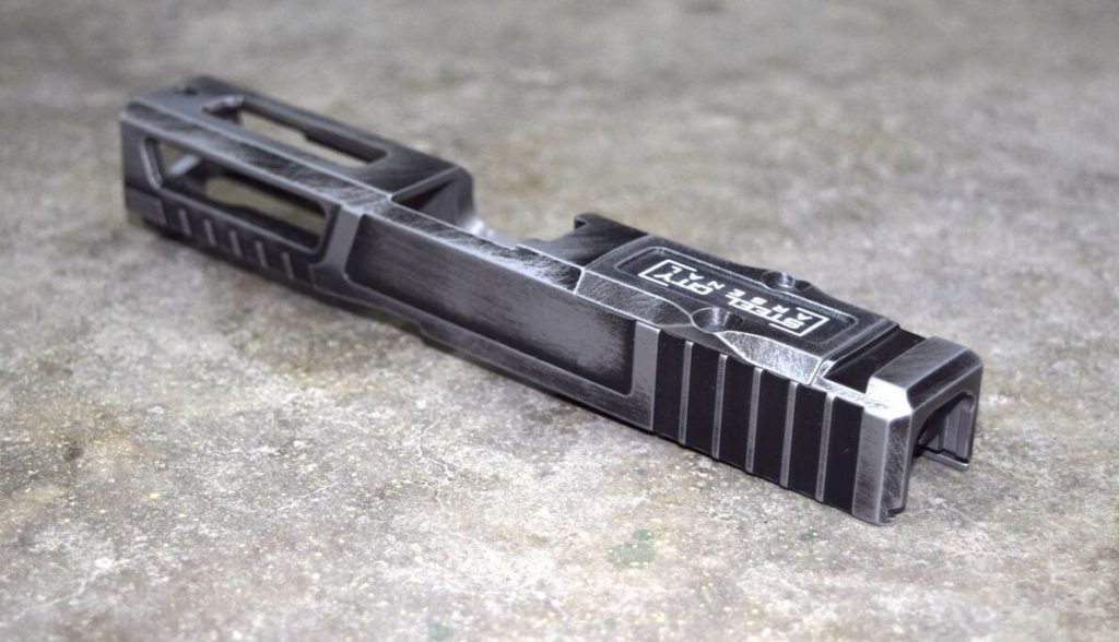 STEEL CITY ARSENAL [Ultralight] Slide for Glock 19 Gen 3 Battleworn ...