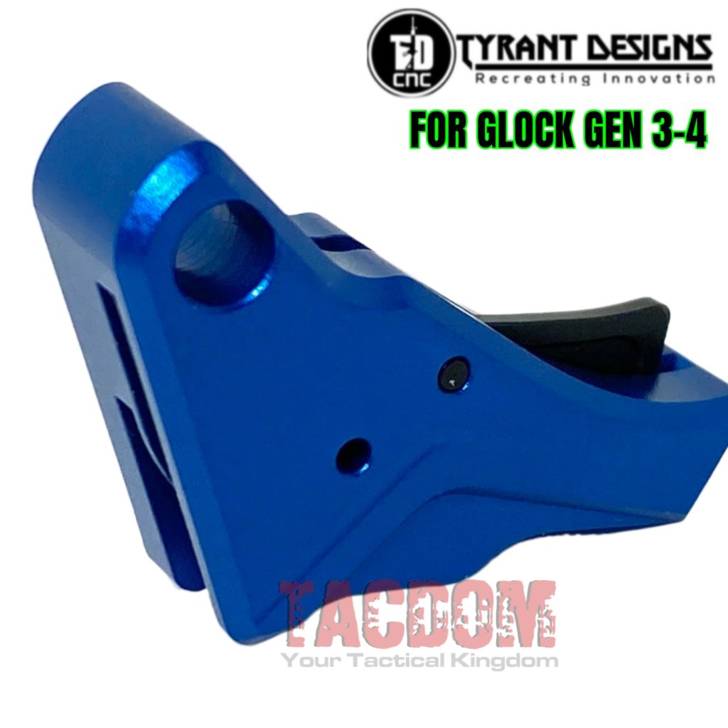 RANGER PROOF / JOHNNY GLOCK COLLABORATION VEX F3 DARK BLUE ADJUSTABLE ...