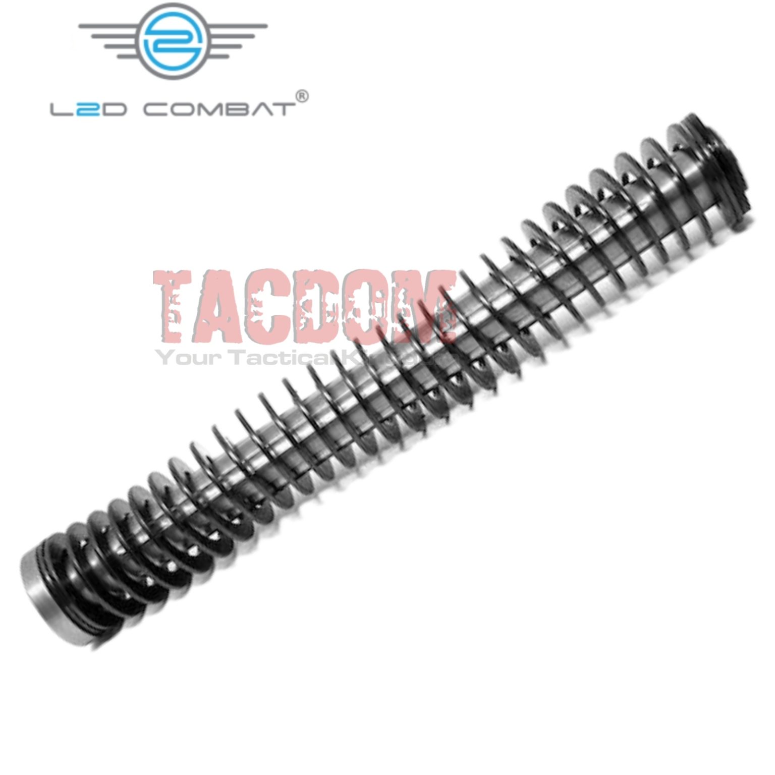 L2D Combat FLUTED GUIDE ROD Assembly V2 for GLOCK 19 Gen 3 -18LB Spring ...