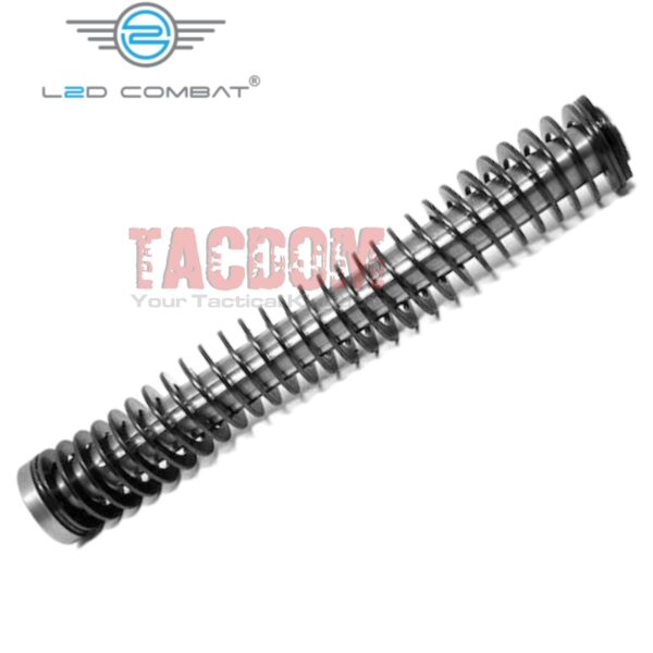 L2D Combat FLUTED GUIDE ROD Assembly V2 for GLOCK 17 Gen 3 -17LB Spring ...