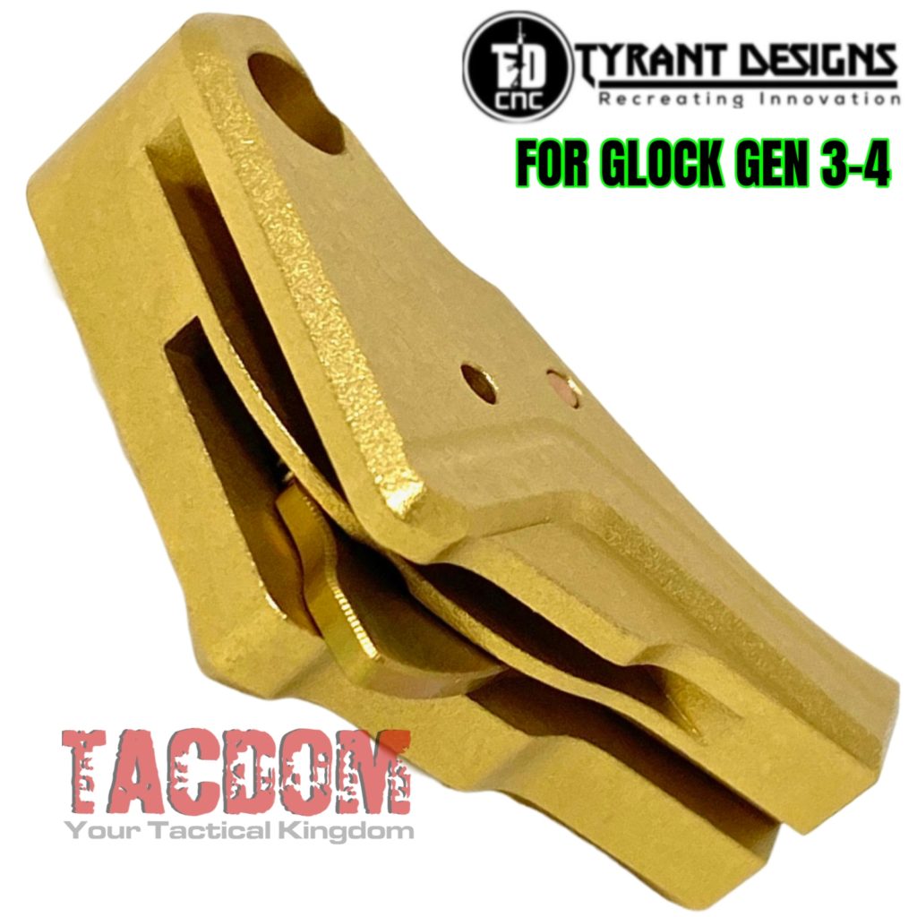 RANGER PROOF / JOHNNY GLOCK COLLABORATION VEX F3 GRAY SILVER TRIGGER ...