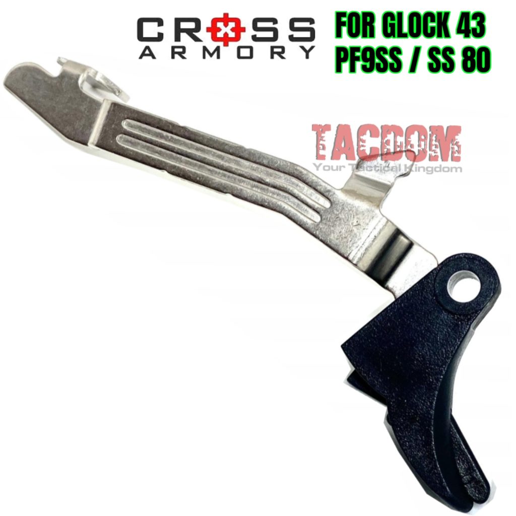 Cross Armory Lower Parts Frame Kit for Glock 43 GEN 3 / P80 PF9SS ...