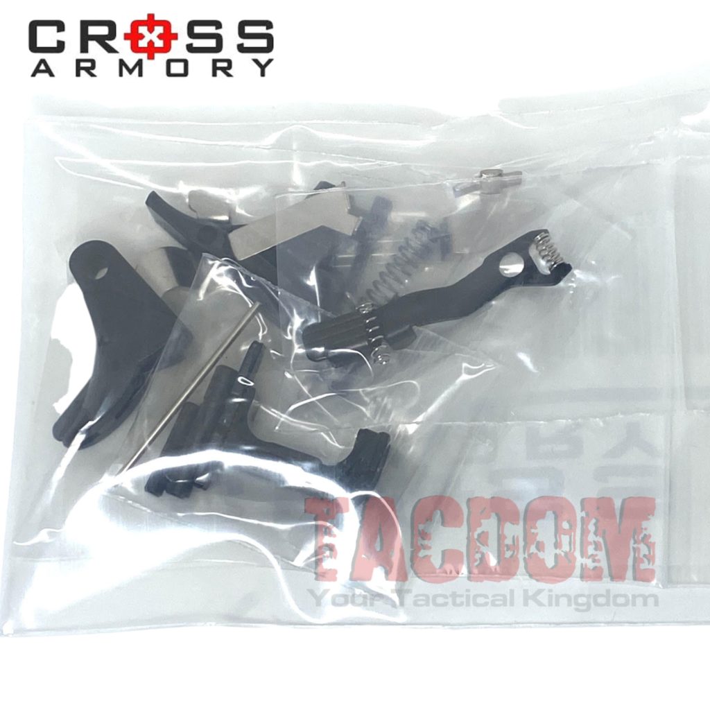 Cross Armory Lower Parts Frame Kit for Glock 43 GEN 3 / P80 PF9SS ...