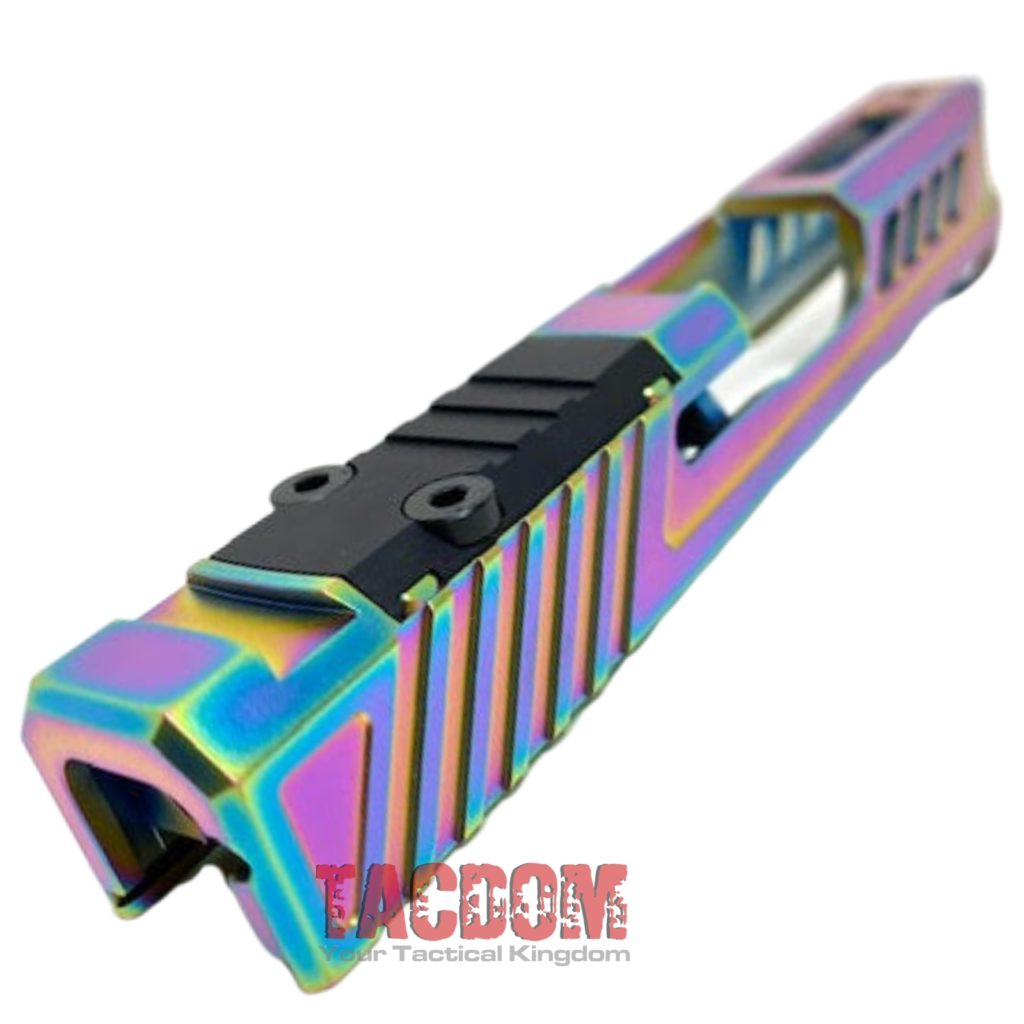 TRUE PRECISION SPECTRUM RAINBOW “CHAMELEON” AXIOM SLIDE for GLOCK PF9SS ...