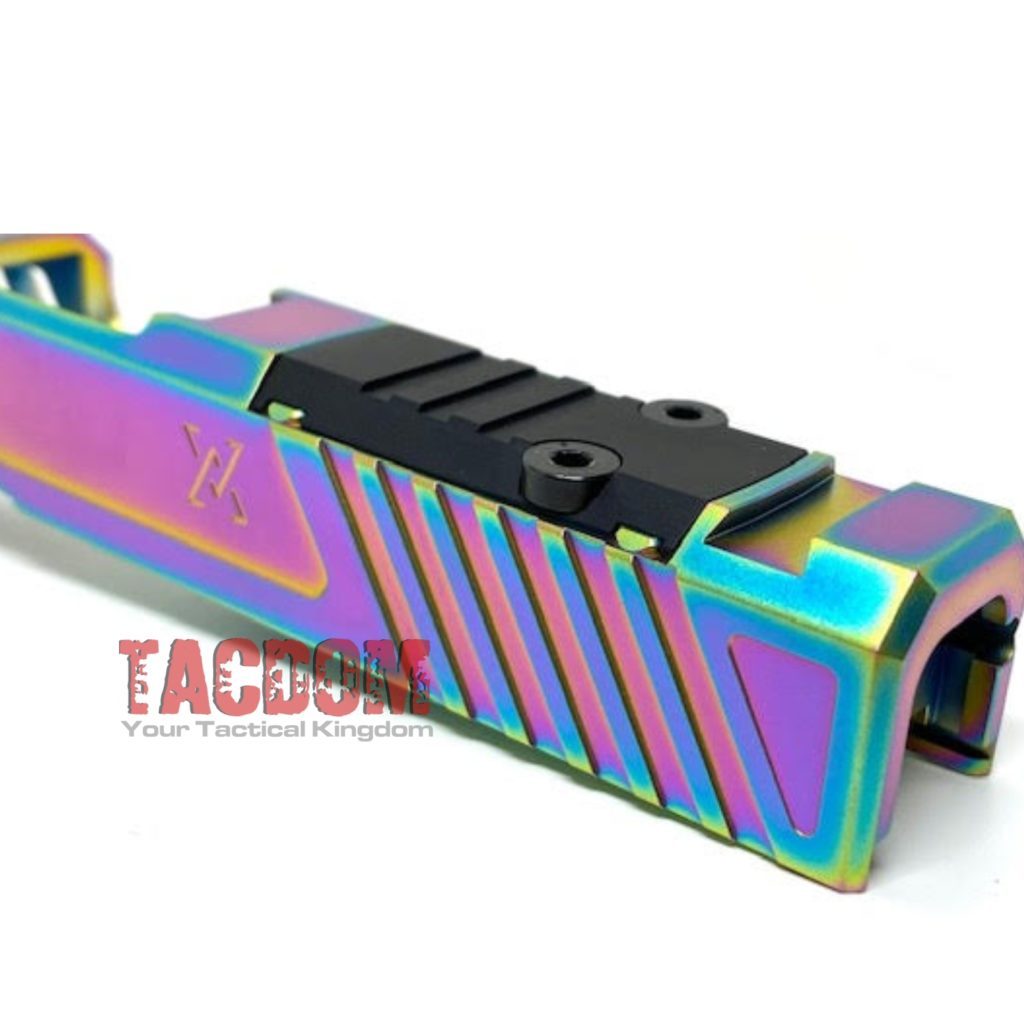TRUE PRECISION SPECTRUM RAINBOW “CHAMELEON” AXIOM SLIDE for GLOCK PF9SS ...