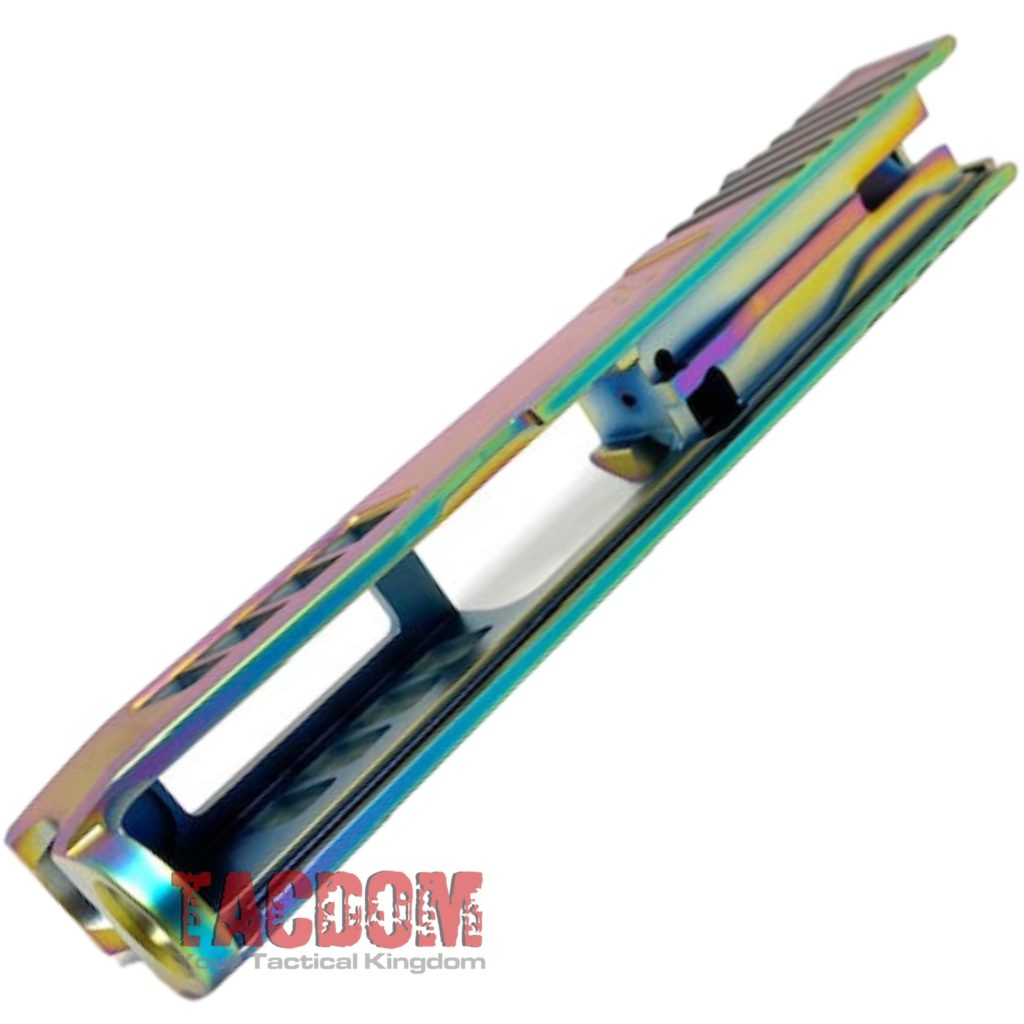 TRUE PRECISION SPECTRUM RAINBOW “CHAMELEON” AXIOM SLIDE for GLOCK PF9SS ...