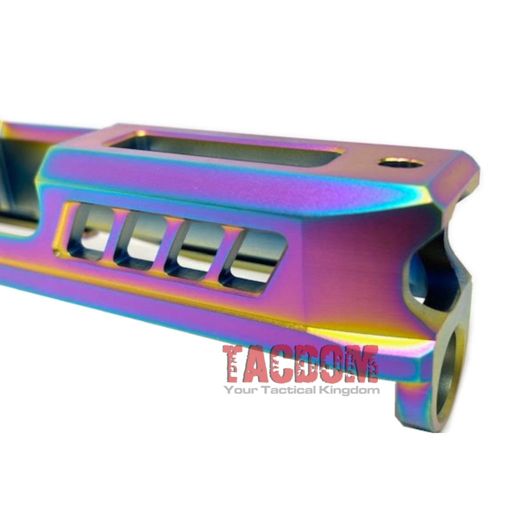 TRUE PRECISION SPECTRUM RAINBOW “CHAMELEON” AXIOM SLIDE for GLOCK PF9SS ...