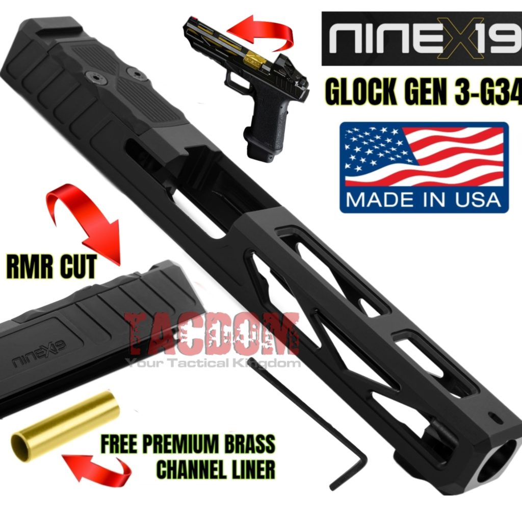 Cross Armory Gold +0 Grip Extension Weighted Pad plate Magazine for ...