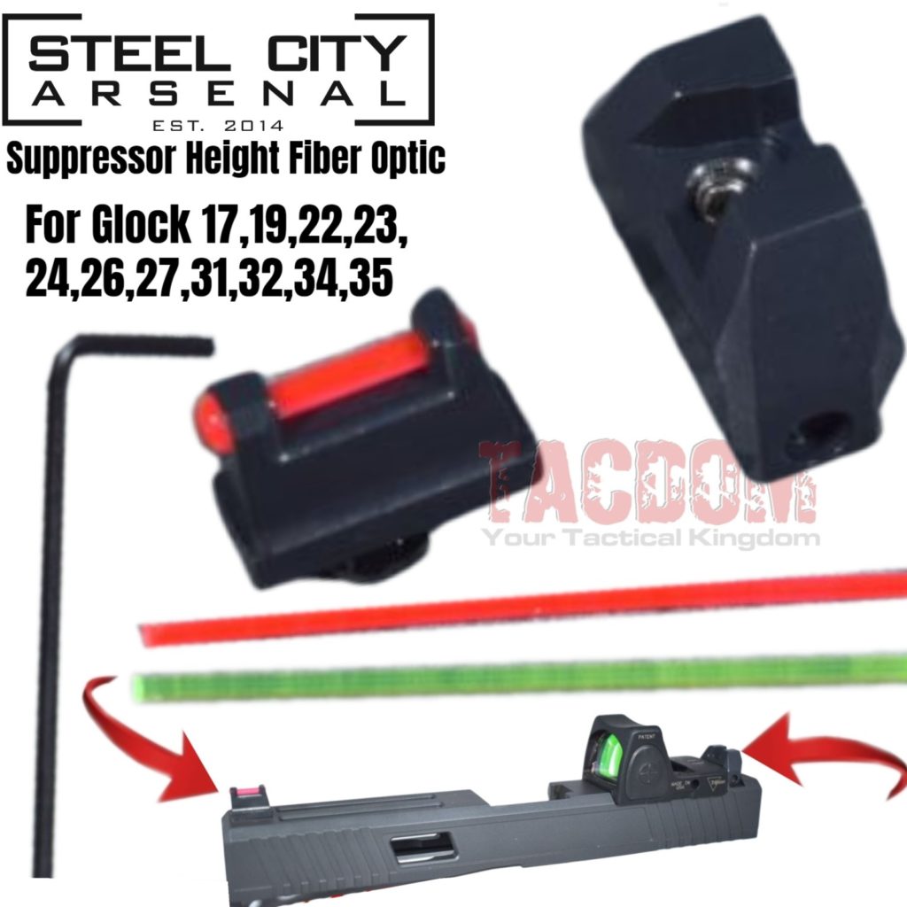 DOVE Mounting Solutions for S&W M&P / SHIELD RMSc Slide Sight Adapter ...