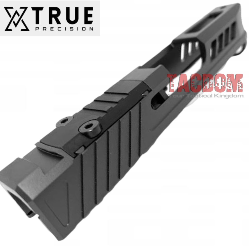TRUE PRECISION Black DLC AXIOM SLIDE for GLOCK PF9SS 43 43X SS80 – RMSc ...