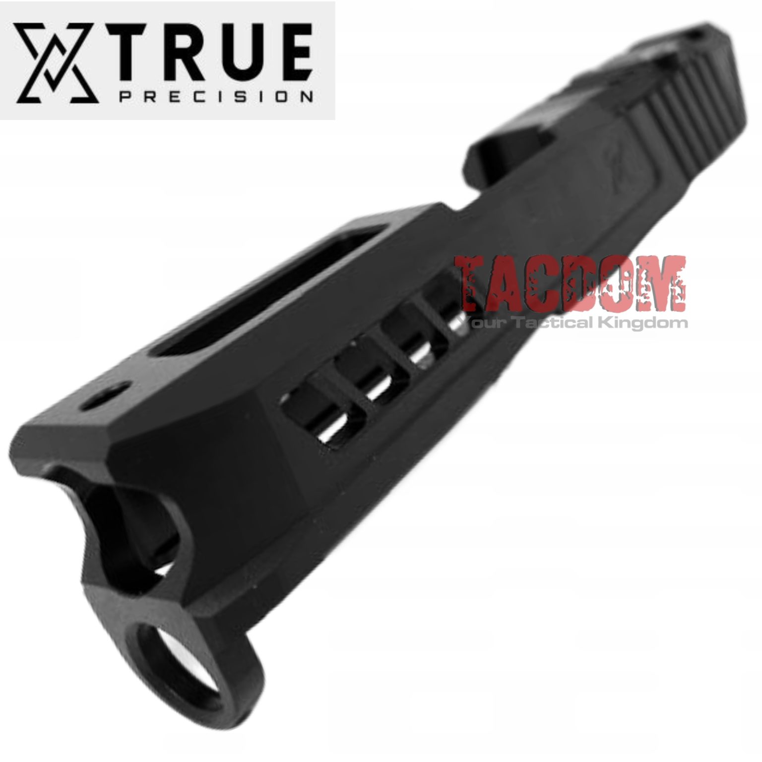 TRUE PRECISION Black DLC AXIOM SLIDE for GLOCK PF9SS 43 43X SS80 – RMSc ...