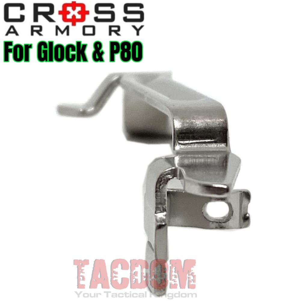 CROSS ARMORY ENHANCED Trigger BAR for Glock GEN 1-2-3 & P80 Polymer80 ...