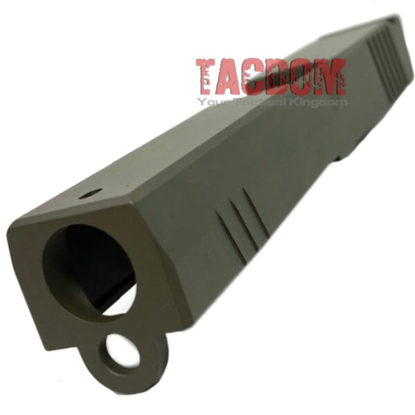 ROCK SLIDE USA RS1 OD GREEN Slide with Front Grip for Glock 21 Gen 3 ...