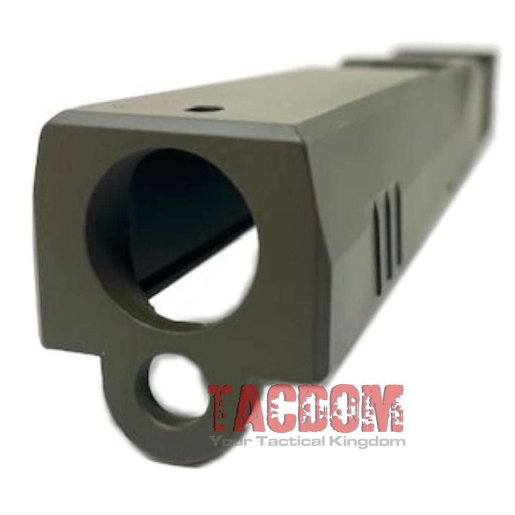 ROCK SLIDE USA OD GREEN RS1 RMR CUT Slide with Front Grip for Glock 21 ...