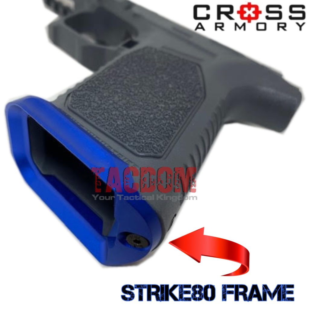 Cross Armory Enhanced P80 Polymer80 Poly80 Strike80 CNC Aluminum BLUE ...