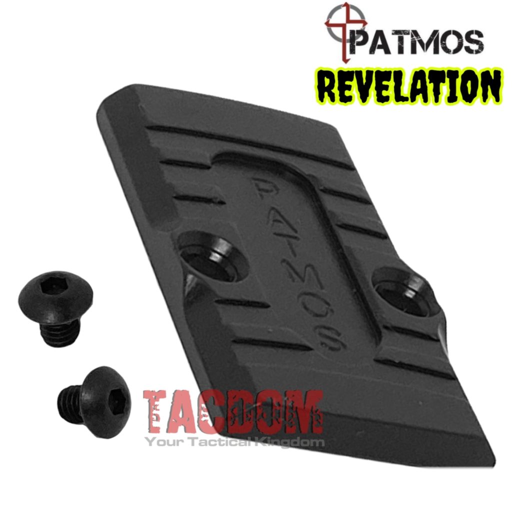 PATMOS Arms REVELATION slide WITH SIGHTS for Glock 43 43X Polymer 80 ...