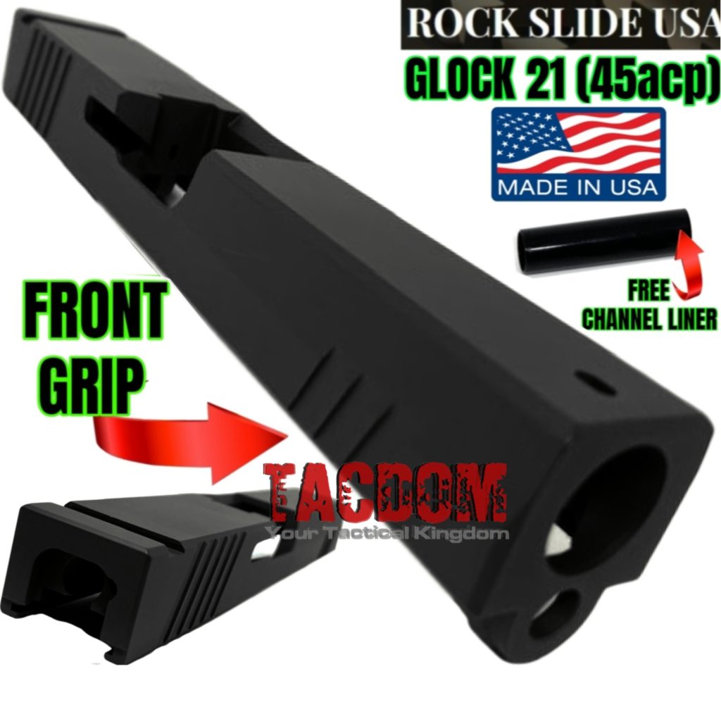 Killer Innovations Comp Compensator Muzzle Brake for 9mm For Glock Gen ...
