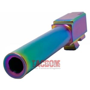Chameleon Rainbow Barrel for Glock 19 and P80 PF940C 9mm TARGET CROWN ...