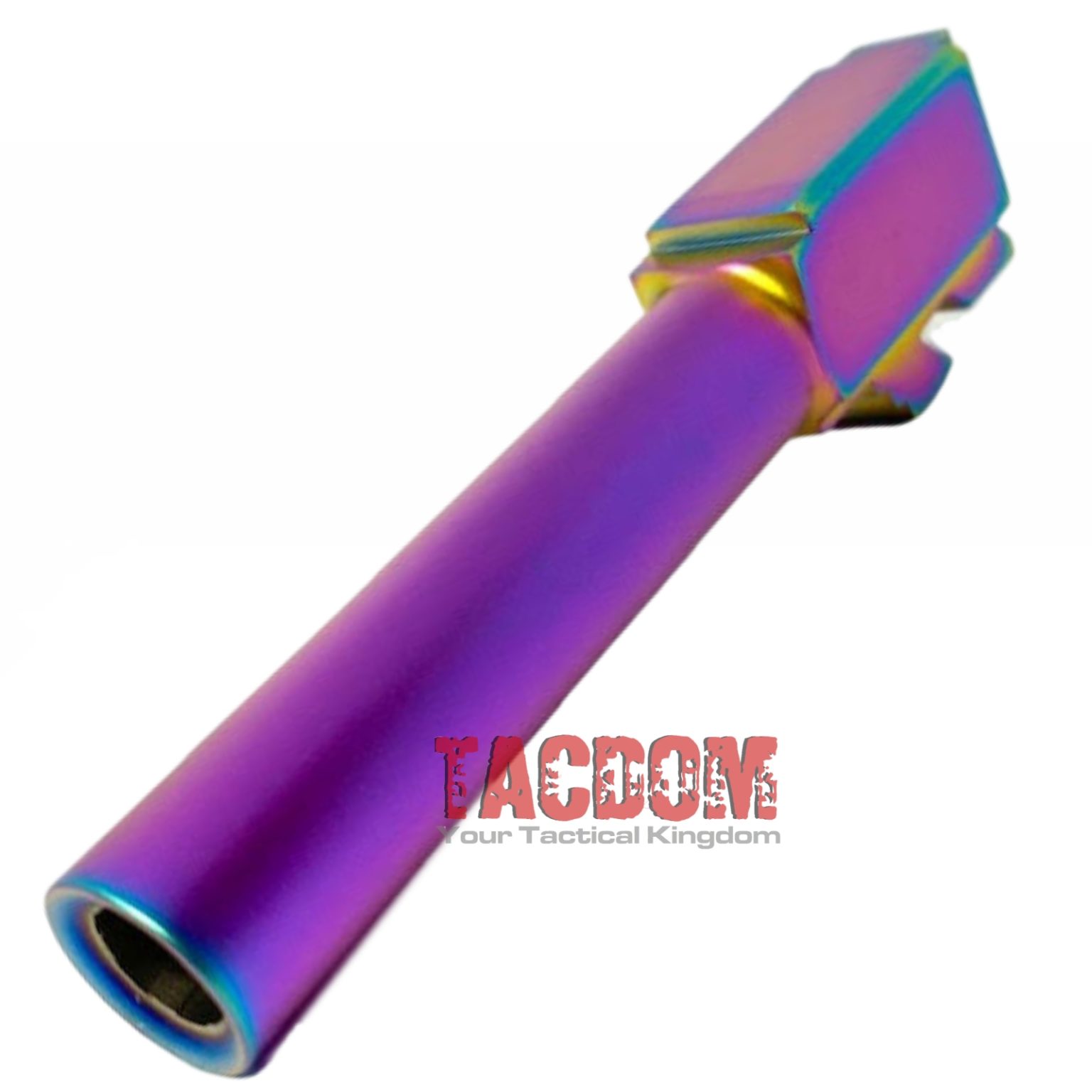 Chameleon Rainbow Barrel for Glock 19 and P80 PF940C 9mm TARGET CROWN ...