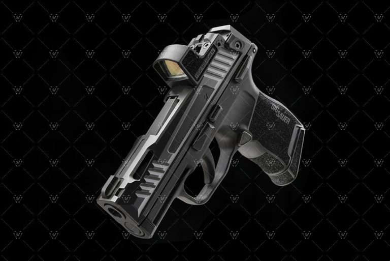 Strike Industries Ported and OPTIC cut Slide for the SIG P365 STAINLESS ...