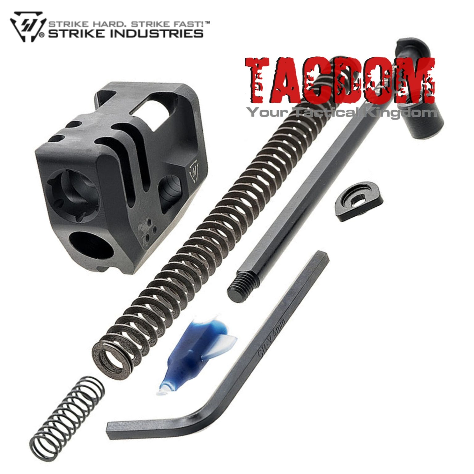 Strike Industries GEN 5 Mass Driver Comp for GLOCK 17 & 19 models ...