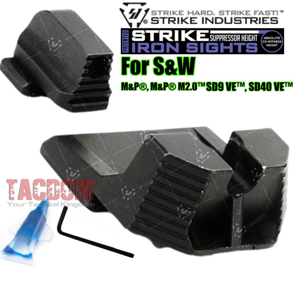 DOVE Mounting Solutions for S&W M&P / SHIELD RMSc Slide Sight Adapter ...