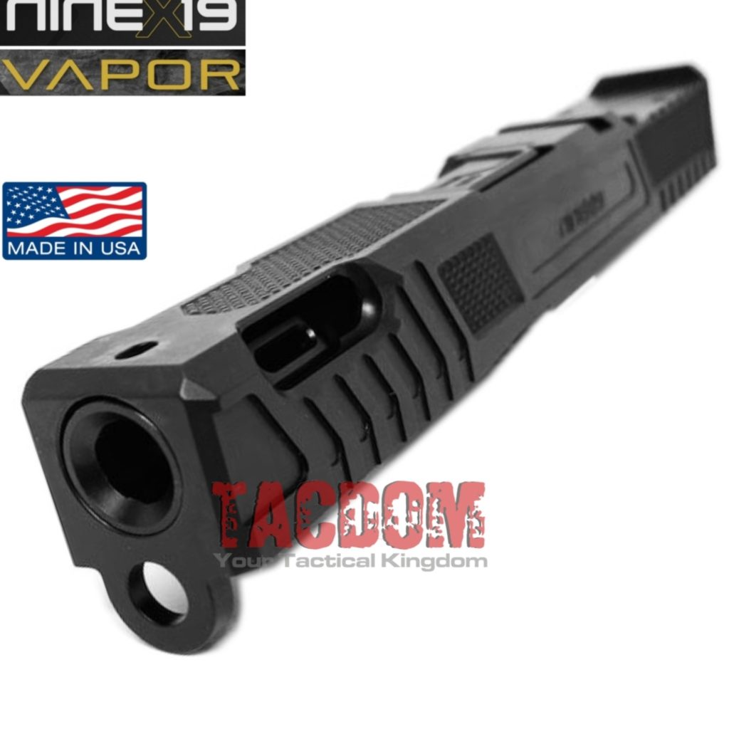 NINEX19 Vapor Ported Slide & Ported Barrel COMBO – Glock 17 Gen 3 & P80 ...