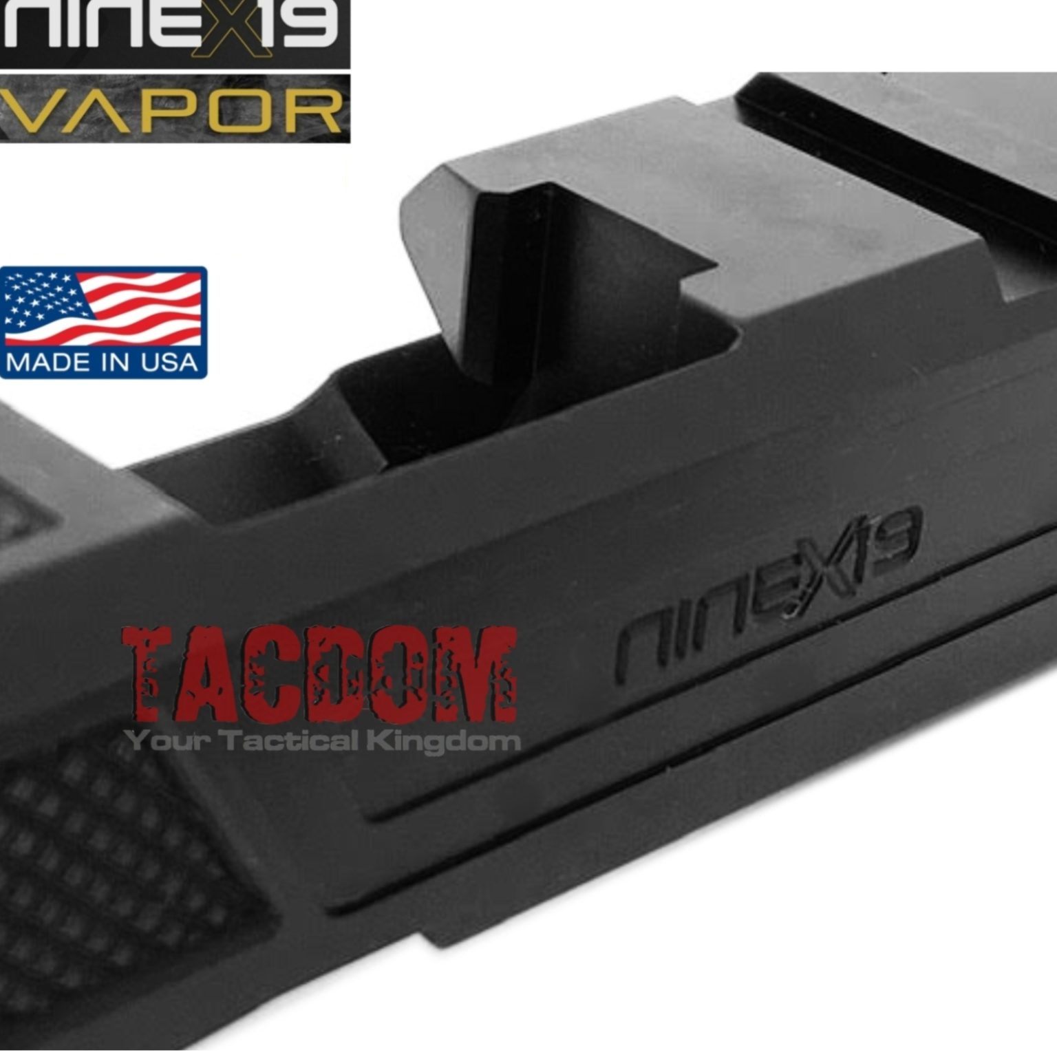 NINEX19 Vapor Ported Slide & Ported Barrel COMBO – Glock 17 Gen 3 & P80 ...