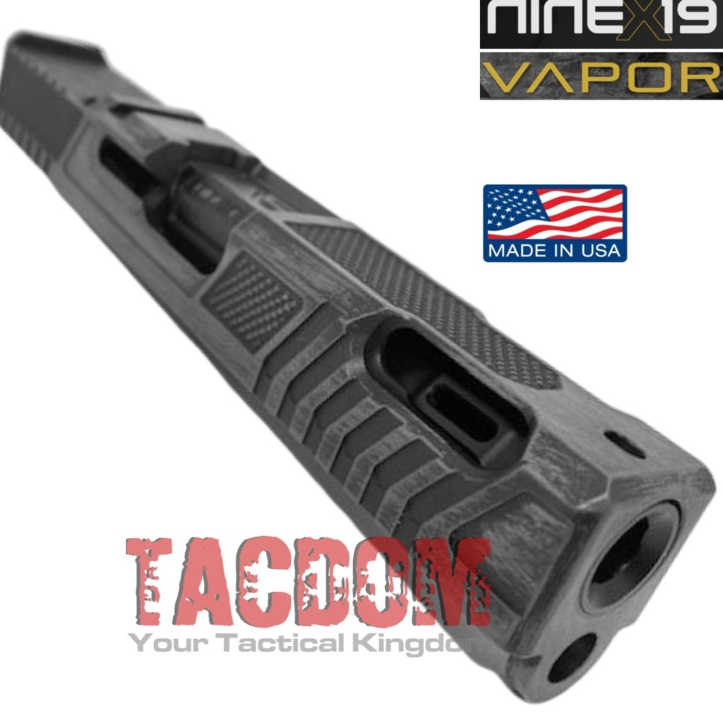 NINEX19 Vapor Ported Slide & Ported Barrel COMBO – Glock 17 Gen 3 & P80 ...