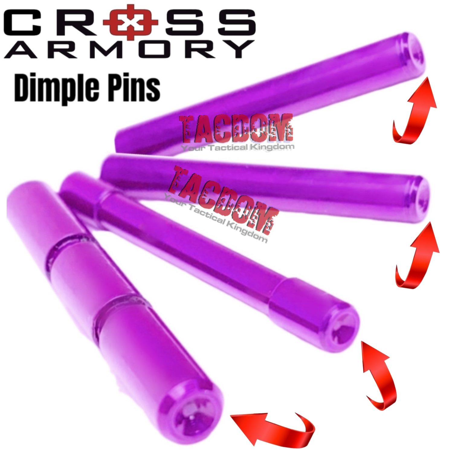 Cross Armory RARE PURPLE UPGRADE Performance Kit for Polymer80 P80 ...